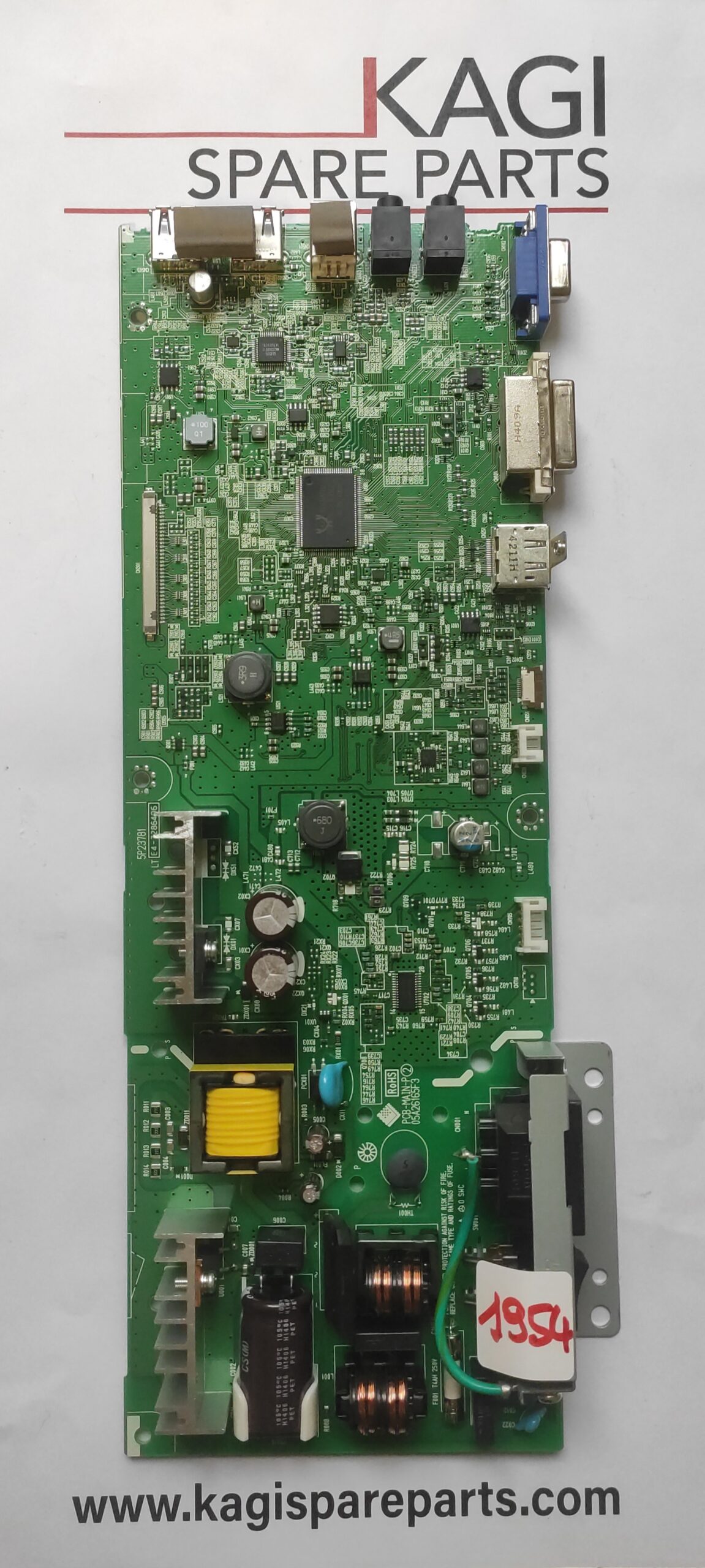 SCHEDA MAIN PCB-MAIN-P 05A26165F3 NUOVA ORIGINALE – Kagi Spare Parts