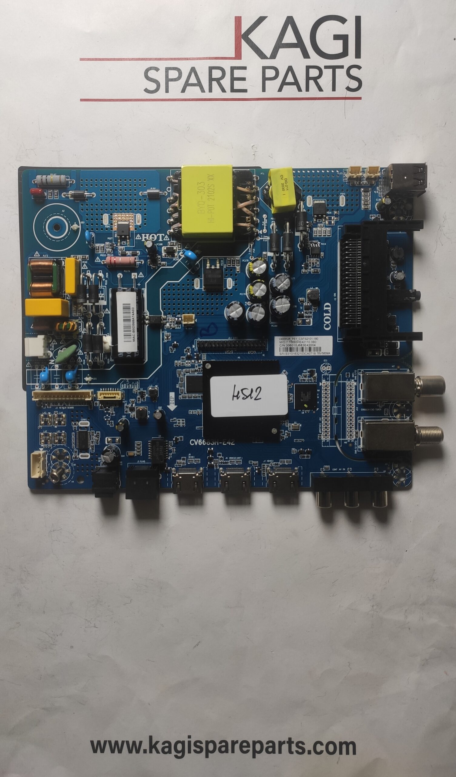 SCHEDA MAIN PER SMART TECH CV6683H-E42 MOD SMT40N30FV1U1B1 NUOVA ...